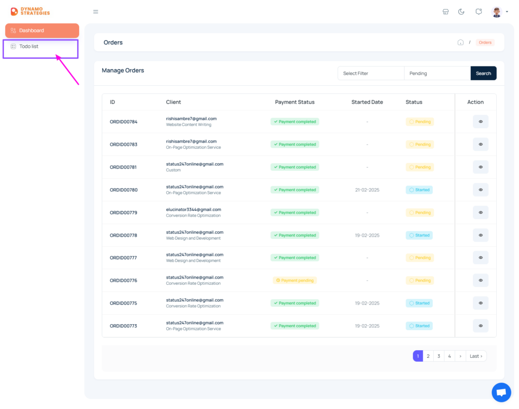 Staff Todo List | Task Management Made Easy