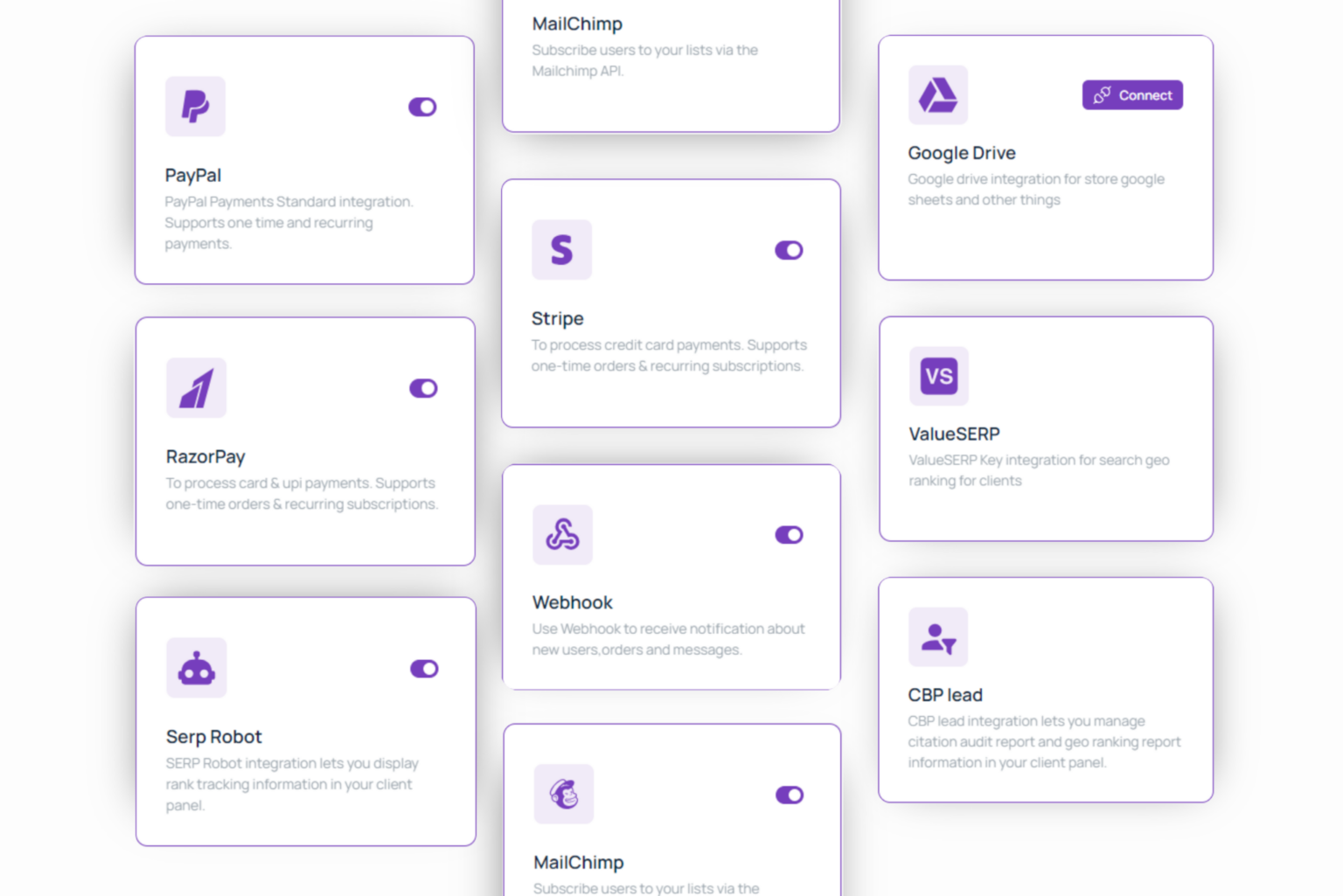 Seamless Integrations with AgencySimplifier